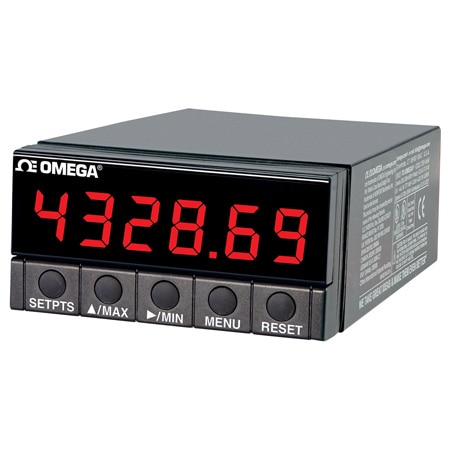 OMEGA DP41-RTD-230 1/8 DIN High Performance Temperature, Process and ...