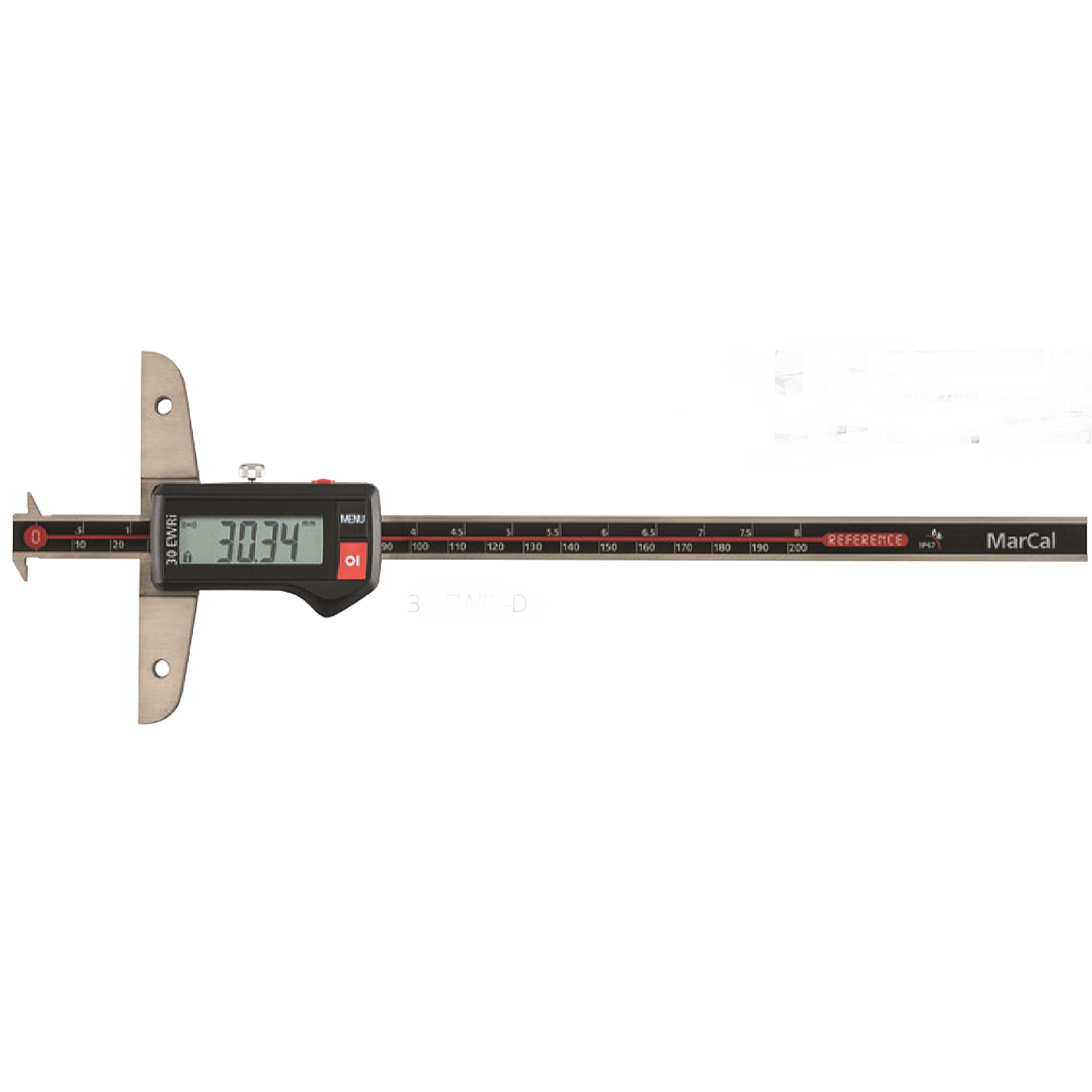 Mahr 4126533 Digital Depth Gage (30 EWRi-D, 0-200mm/0-8") | EMIN.COM.MM