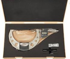 Mitutoyo 331-254-30 Digimatic Spline Micrometer (75-100mm/ 0.001mm ...