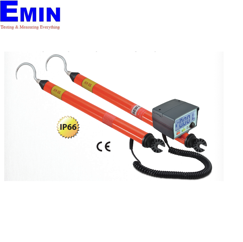 SEW MDP-50K Multi-purpose Digital High Voltage Phasing Meter (4.000kV ...