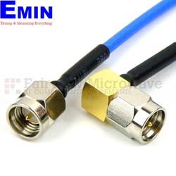 Fairview SCA54086 SMA Male to RA SMA Male Cable RG-316-DS Coax | EMIN.COM.MM