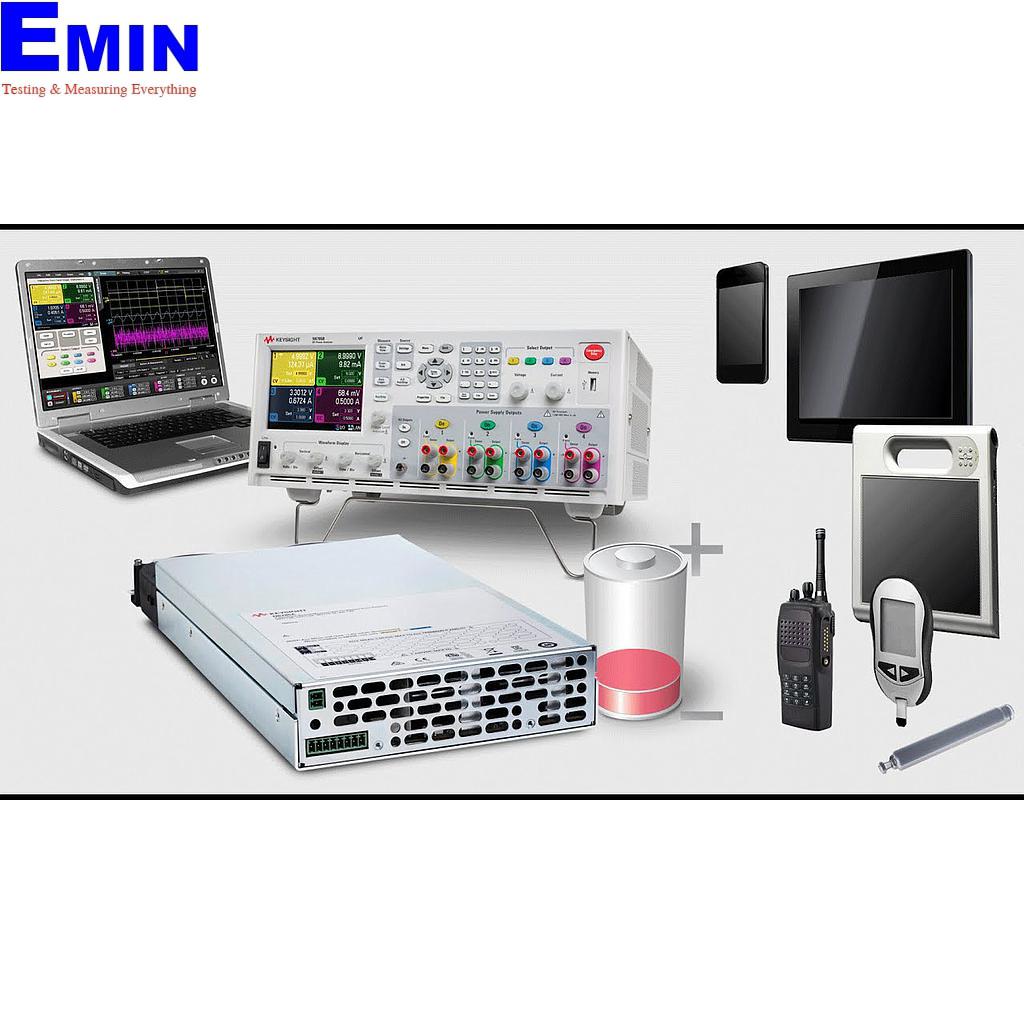 KEYSIGHT SMU Semiconductor Test Calibration Service | EMIN.COM.MM