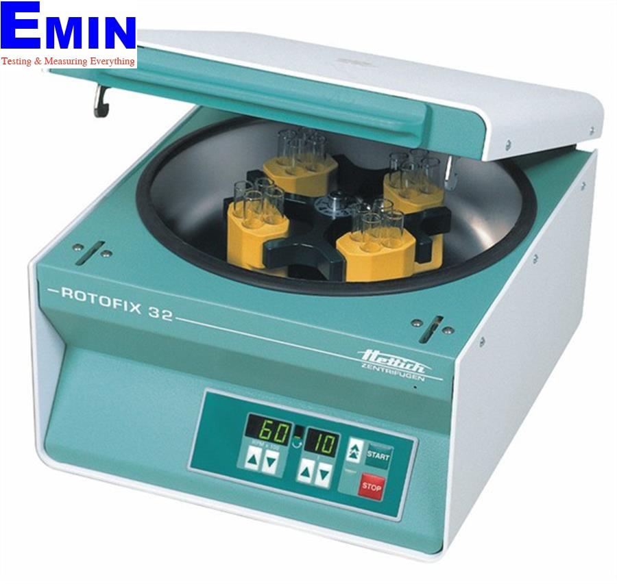 Hettich ROTOFIX 32 A Benchtop Centrifuges (4x100 ml, 6000 rpm) | EMIN ...