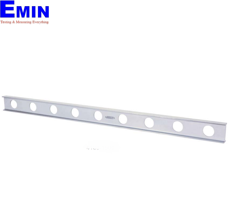 INSIZE 4180-2000 Magnalium Straight Edge (2000mm) | EMIN.COM.MM