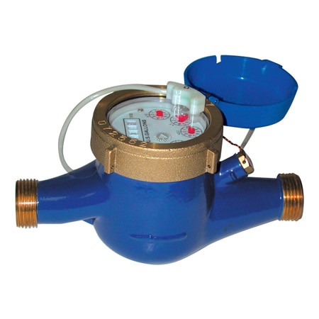 OMEGA FTB8007HW-PT Hot Water Flow Meters for Totalization and Rate ...