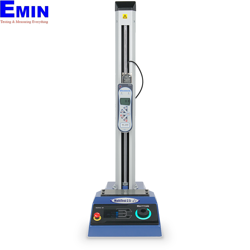 Mecmesin MultiTest-dV with ELS 2.5 Motorised force tester (2.5 kN / 250 ...