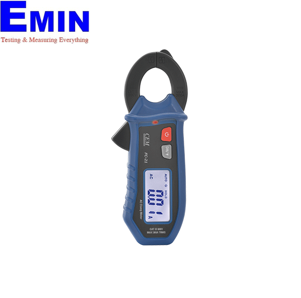 CEM FC-21 Mini AC, AC/DC Clamp Meters (AC-400A) | EMIN.COM.MM