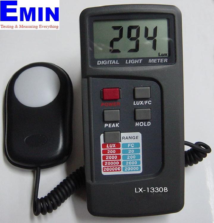 Total Meter LX-1330B Light intensity meter | EMIN.COM.MM