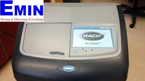 HACH DR6000 Benchtop Spectrophotometer ( ± 3.0 Abs , range 320-1100nm ...