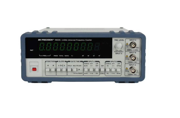 BKPRECISION 1823A Universal Frequency Counter with Ratio Function (2 ...