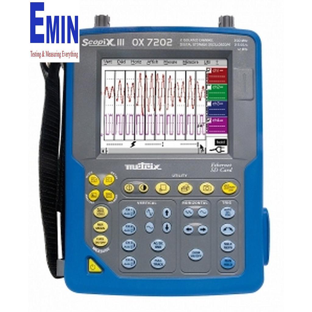 Metrix OX 7202 (OX7202-CSD) Portable oscilloscope | EMIN.COM.MM