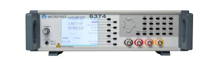 MICROTEST 6374 LCR Meter | EMIN.COM.MM