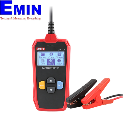 UNI-T UT673A Battery Tester (7~30VDC) | EMIN.COM.MM