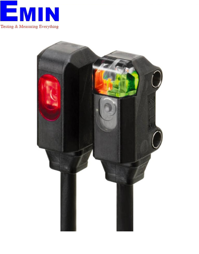 OMRON E3T-ST12 2M Ultracompact, Ultrathin Photoelectric Sensor with ...