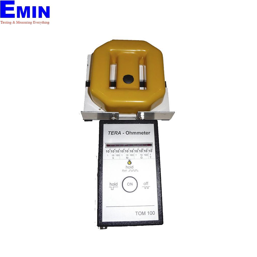 KLEINWACHTER TOM 100 TERA Ohmmeter (103 Ω ~ 1012 Ω) | EMIN.COM.MM