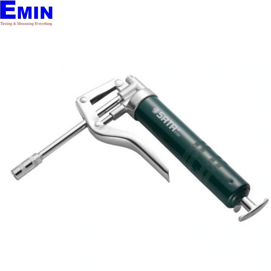 SATA 97201 Hand-Operated Pistol Grip Grease Gun 100cc | EMIN.COM.MM
