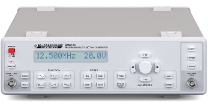Rohde&Schwarz HM8150 Function Generator (10mHz~12.5MHz) | EMIN.COM.MM