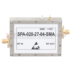 Fairview SPA-020-27-04-SMA High Power Amplifier at 4 Watt P1dB Operating From 1 GHz to 2 GHz ...