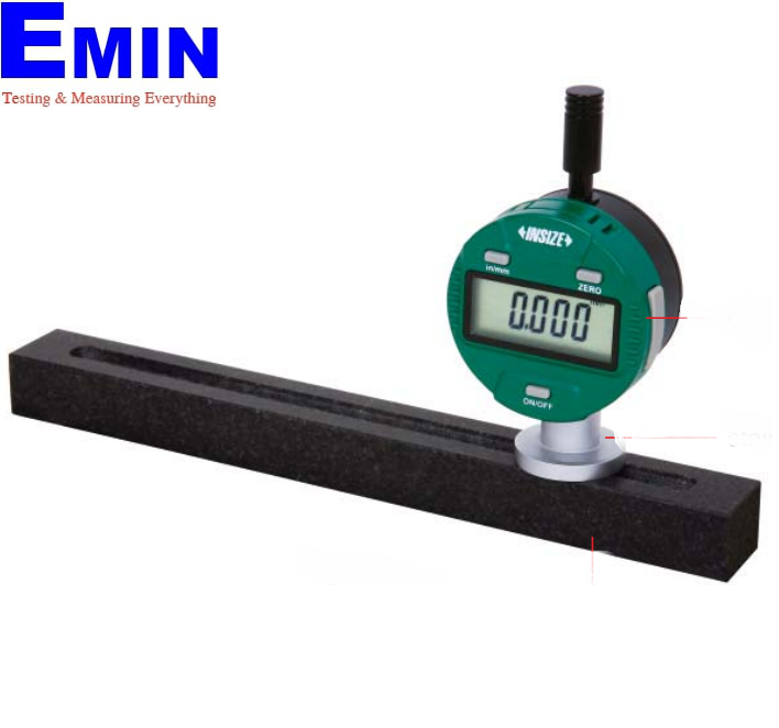 INSIZE 2144-200 Straightness/Flatness Gage (200mm) | EMIN.COM.MM