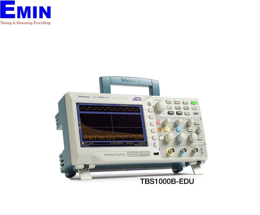 TEKTRONIX TBS1052C Digital Oscilloscope (50Mhz, 2 channels, 1GS/s) | EMIN.COM.MM