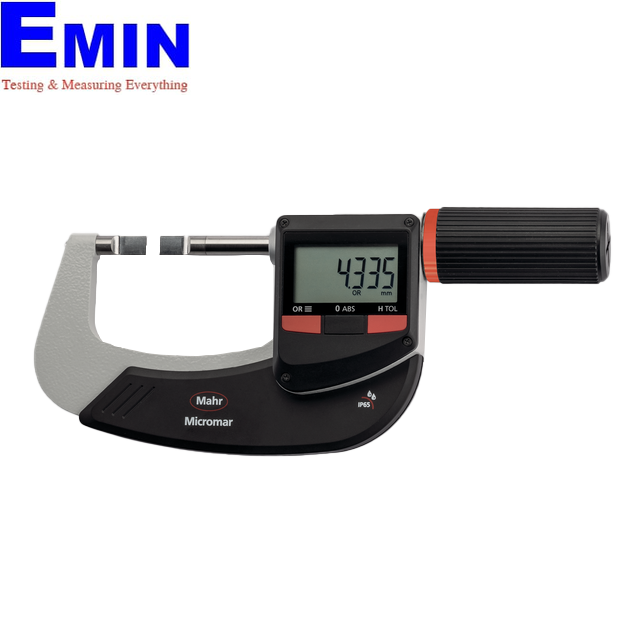 Mahr 4157042DKS Digital Micrometer (40 EWR-S, 25-50mm, IP65) | EMIN.COM.MM