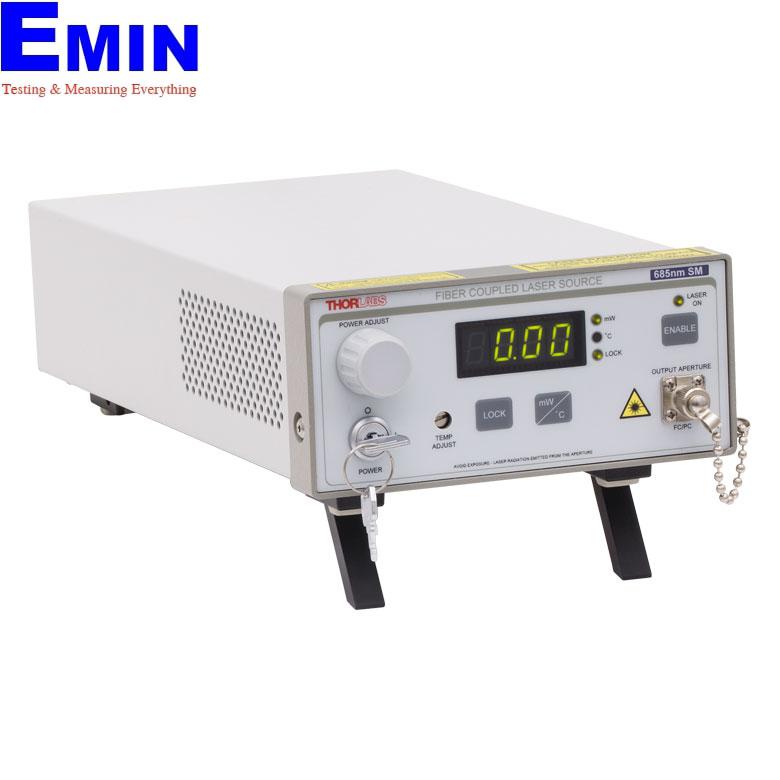 THORLABS S4FC520 High-Power FP Laser Source with TEC Specifications ...