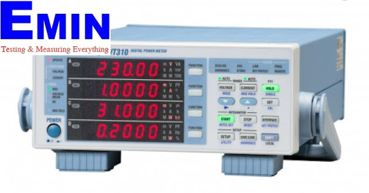YOKOGAWA WT310E-C2-F Power Quality Meter and Analyzer | EMIN.COM.MM