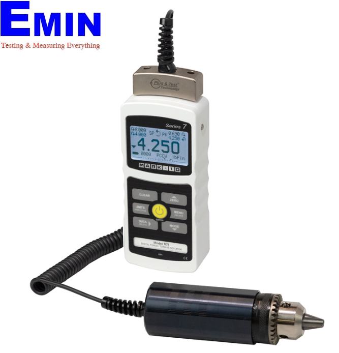 Mark-10 M7IE Professional Force / Torque Indicator (Force/torque ...