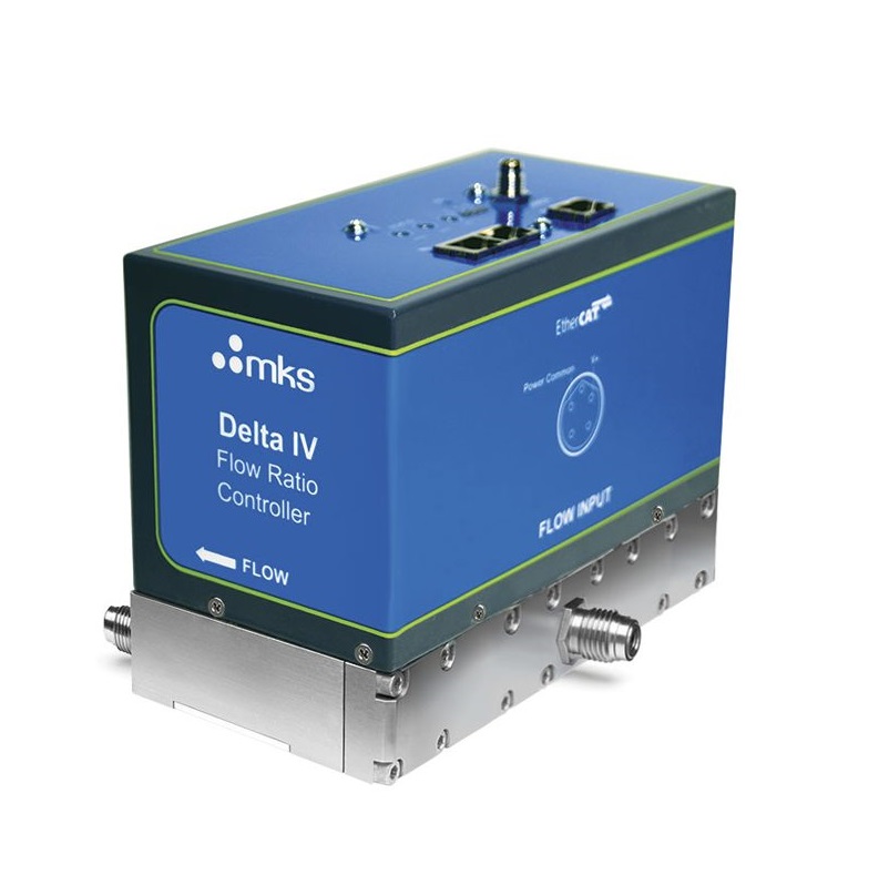 MKS DLT4B DELTA™ IV 4-zone Flow Ratio Controller (500-10000sccm ...