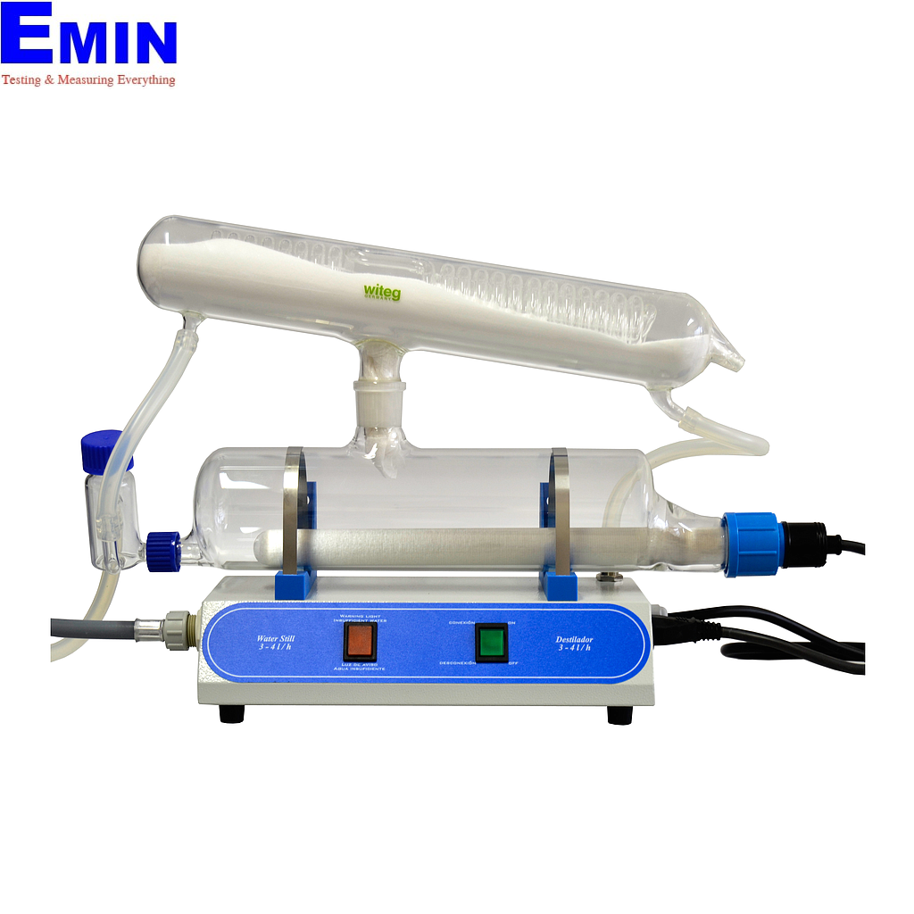 WITEG Biostill 4 Water Distillation Apparatus (4.3 l/h) | EMIN.COM.MM