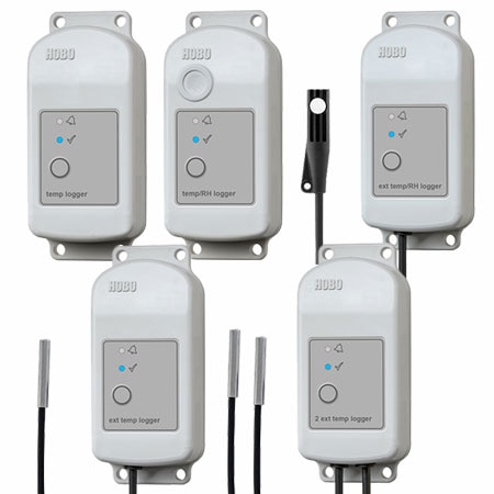 OMEGA MX2303 HOBO MX Bluetooth Weatherproof Temperature and Humidity ...