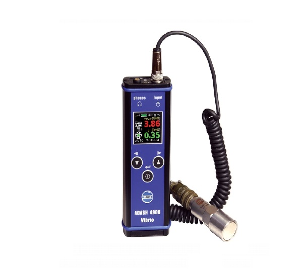 Adash A4900 - Vibrio M Ex Portable Data collector, analyzer, vibration meter | EMIN.COM.MM