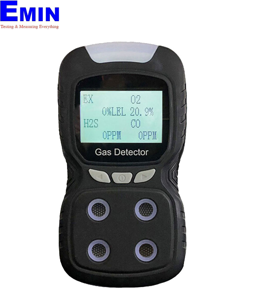 Oceanus Oc 840 Portable Multi Gas Detector For Co O2 H2s Lel Emin Com Mm