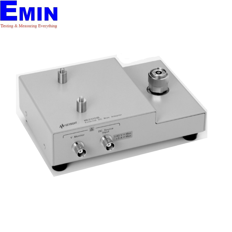 KEYSIGHT 16200B External DC Bias Adapter (1MHz-1GHz, 5ADC, 40VDC ...