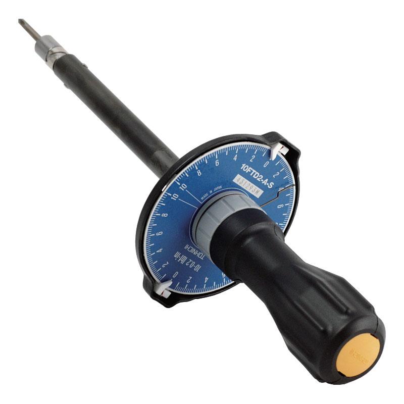 Tohnichi 10FTD2-A-S Dial Indicating Type Torque Driver with Memory ...