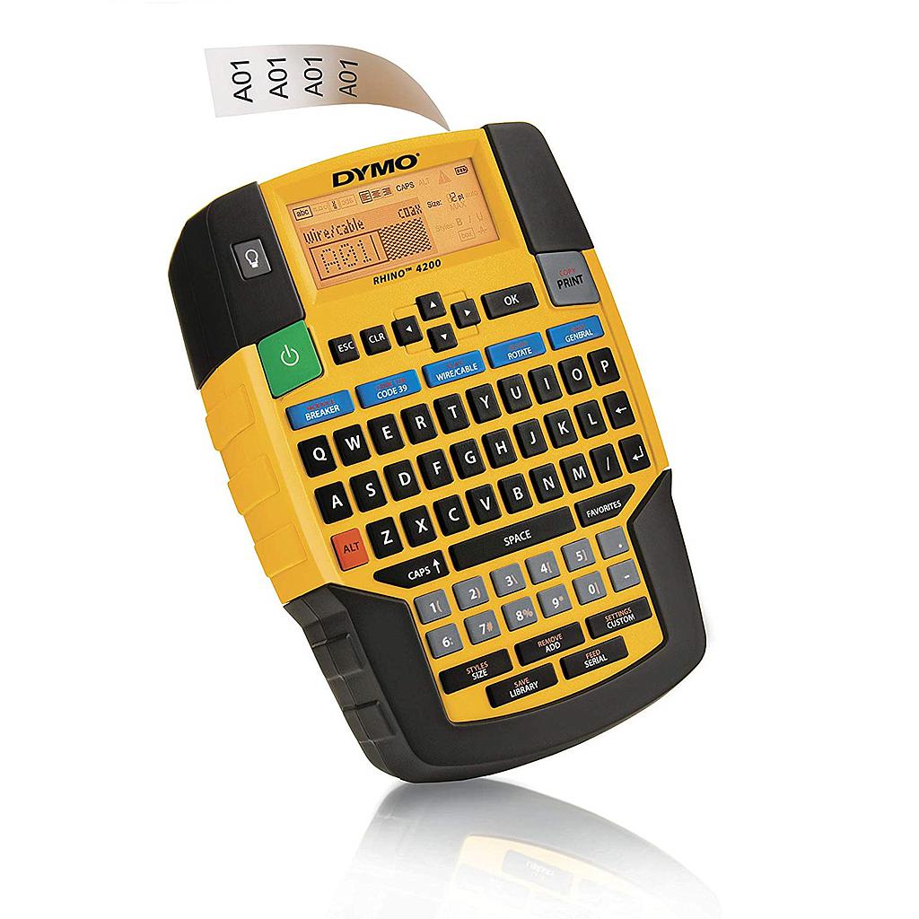 DYMO Rhino 4200 Rhino Industrial 4200 Label Maker | EMIN.COM.MM