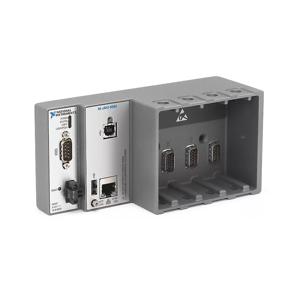 NI cRIO-9063 CompactRIO Controller (-20 °C ~ 55 °C, Zynq-7000 (Z-7020)) | EMIN.COM.MM