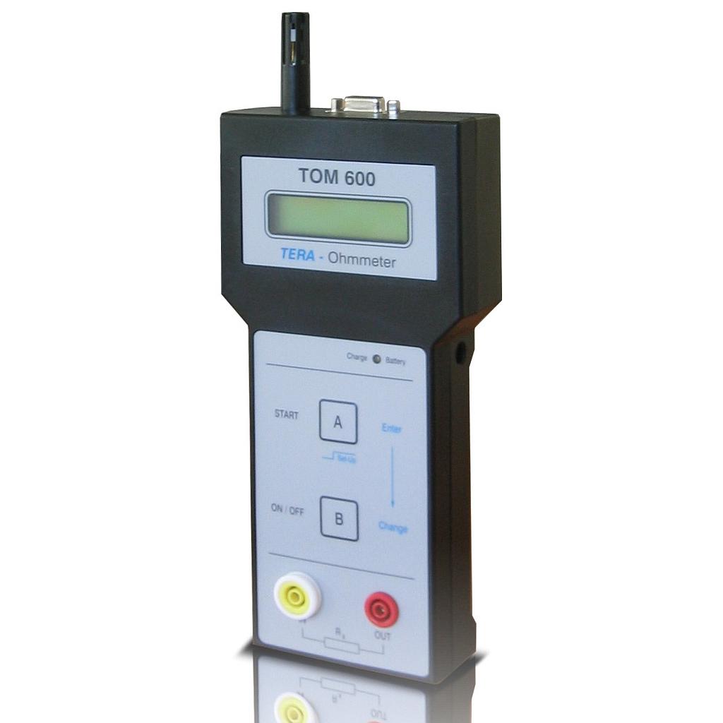 KLEINWACHTER TOM 600 TERA Ohmmeter (10 kΩ ~ 2 TΩ) | EMIN.COM.MM