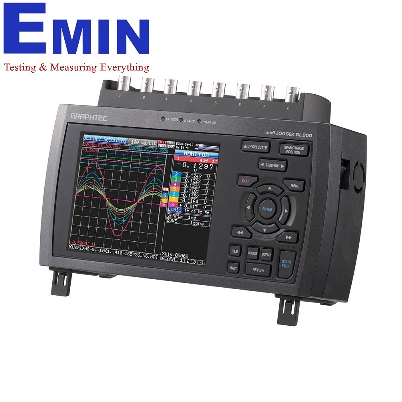 Graphtec GL900-4 GL Midi Logger | EMIN.COM.MM