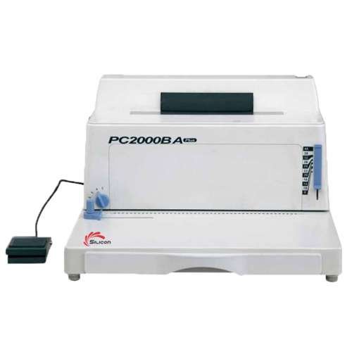 SILICON BM-PC2000BA Spiral Coil Binding Machine | EMIN.COM.MM