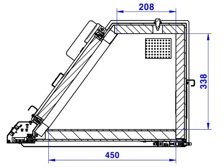 TESCOM TC-5972DP Pneumatic Shield Box | EMIN.COM.MM