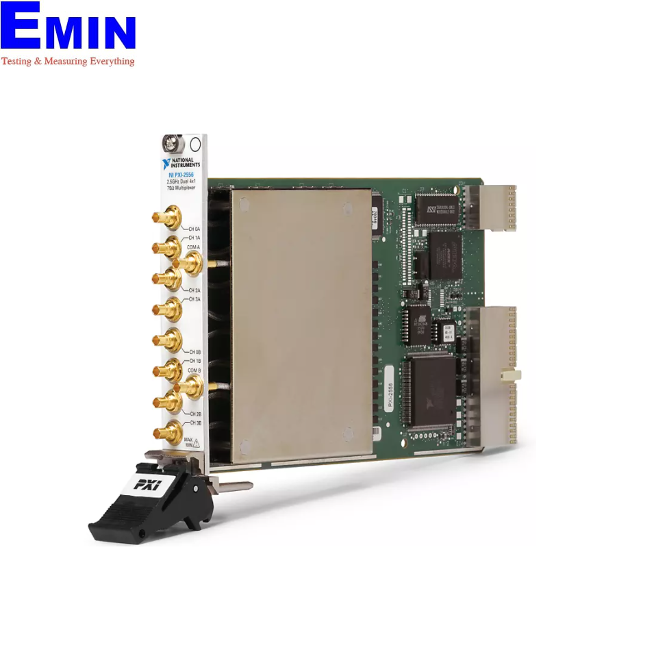 NI PXI-2556 PXI RF Multiplexer Switch Module (4 Channels, AC-30V/0.5A ...