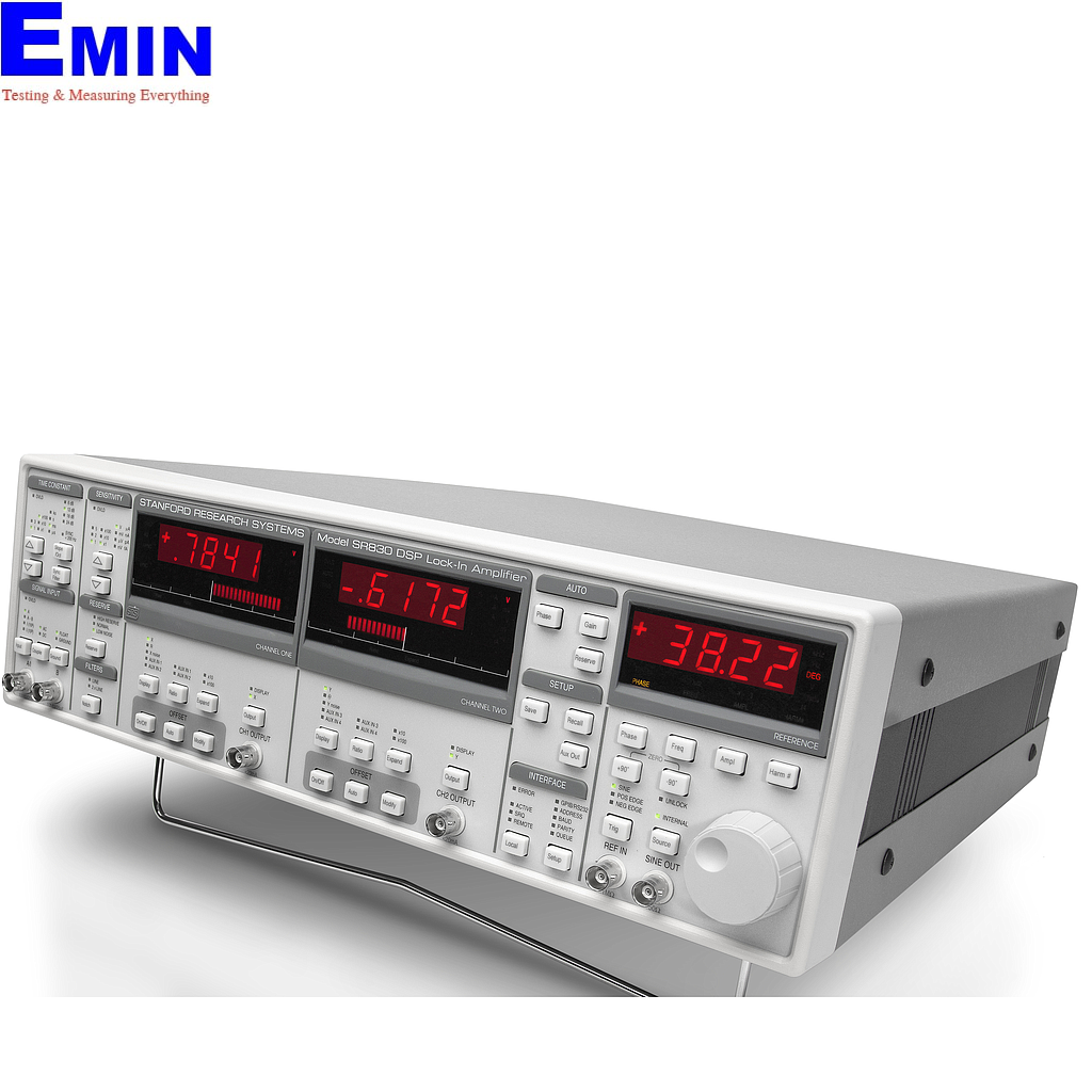 Stanford SR830 Lock-In Amplifier (0.001 Hz - 102.4 kHz) | EMIN.COM.MM