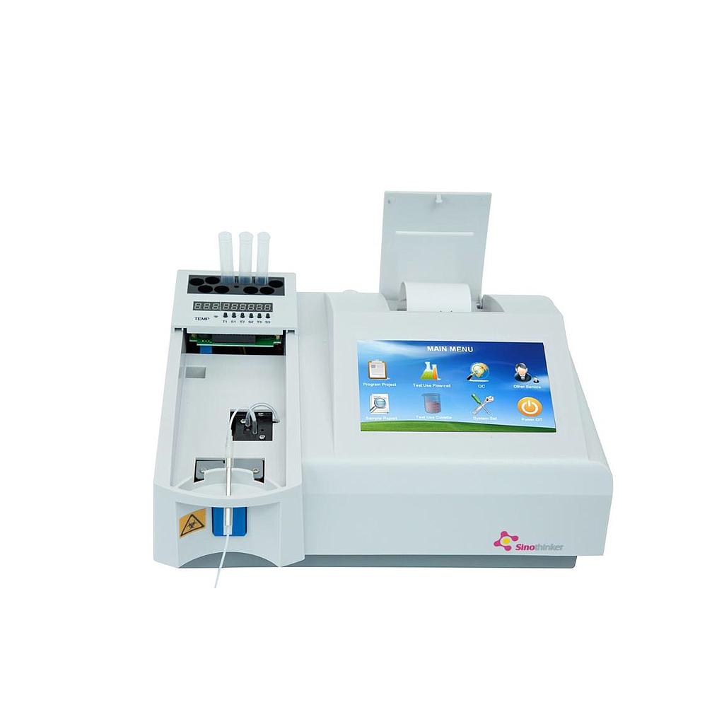 Sinothinker SK3002B1 Semi-auto Chemistry Analyzer (340,405,492,510,546,578,630nm) | EMIN.COM.MM