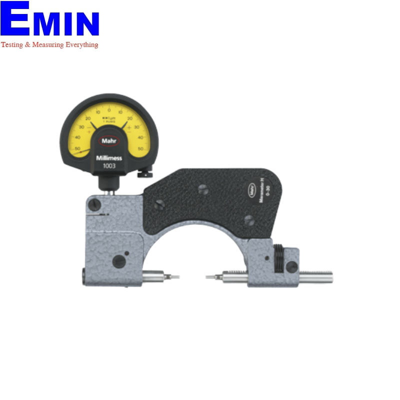 Mahr 4451005 Panme đồng hồ đo ren (840FH, 30-80 mm) | EMIN.COM.MM