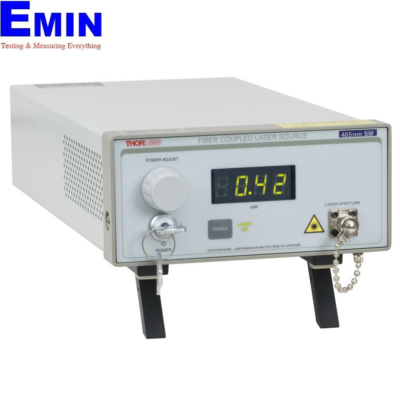 THORLABS S1FC405 Fiber-Coupled Laser Sources (405 nm) | EMIN.COM.MM