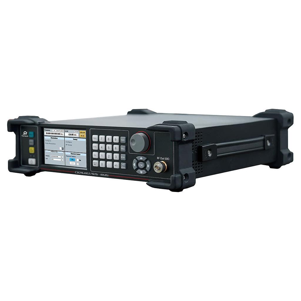Corech CSG9K40GA Compact Low-Noise Signal Generator (9kHz - 40GHz) | EMIN.COM.MM