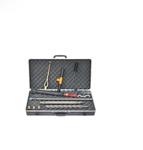 AMS 424.34 1 1/4" Soil Fertility Sampling Kit w/Compact Slide Hammer ...