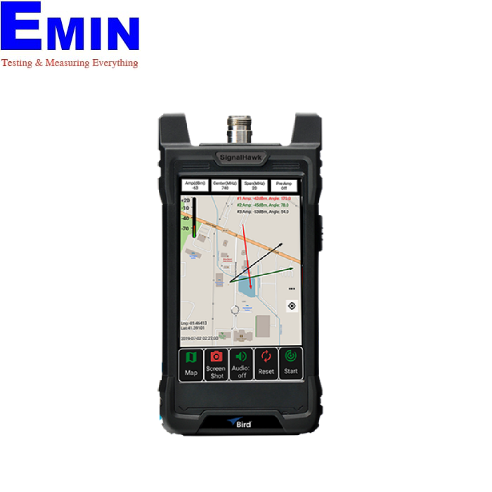 Bird SH-60S-AOA Handheld Spectrum Analyzer (9 kHz ~ 6 GHz) | EMIN.COM.MM