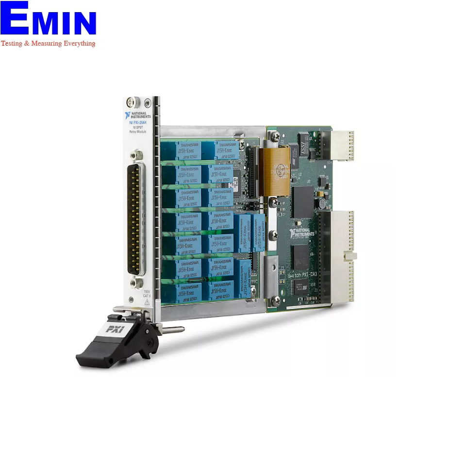 NI PXI-2564 PXI Relay Module (16 channels, DC-150V/5A, SPST-open ...